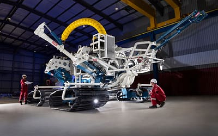 The First and Only Subsea Tracked Trenching Vehicle in the U.S ...