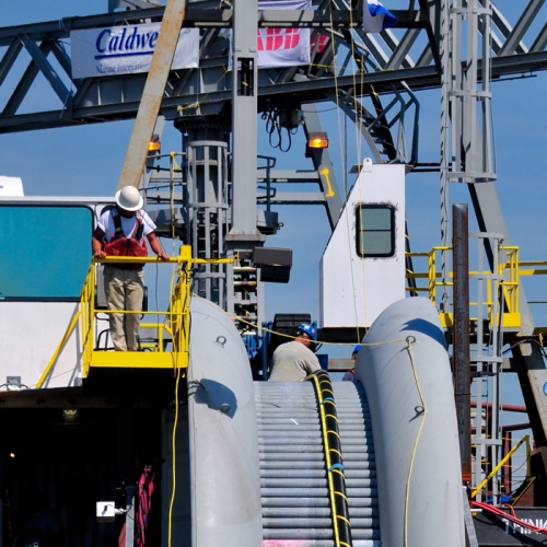 Submarine Cable Installation Services | Caldwell Marine International