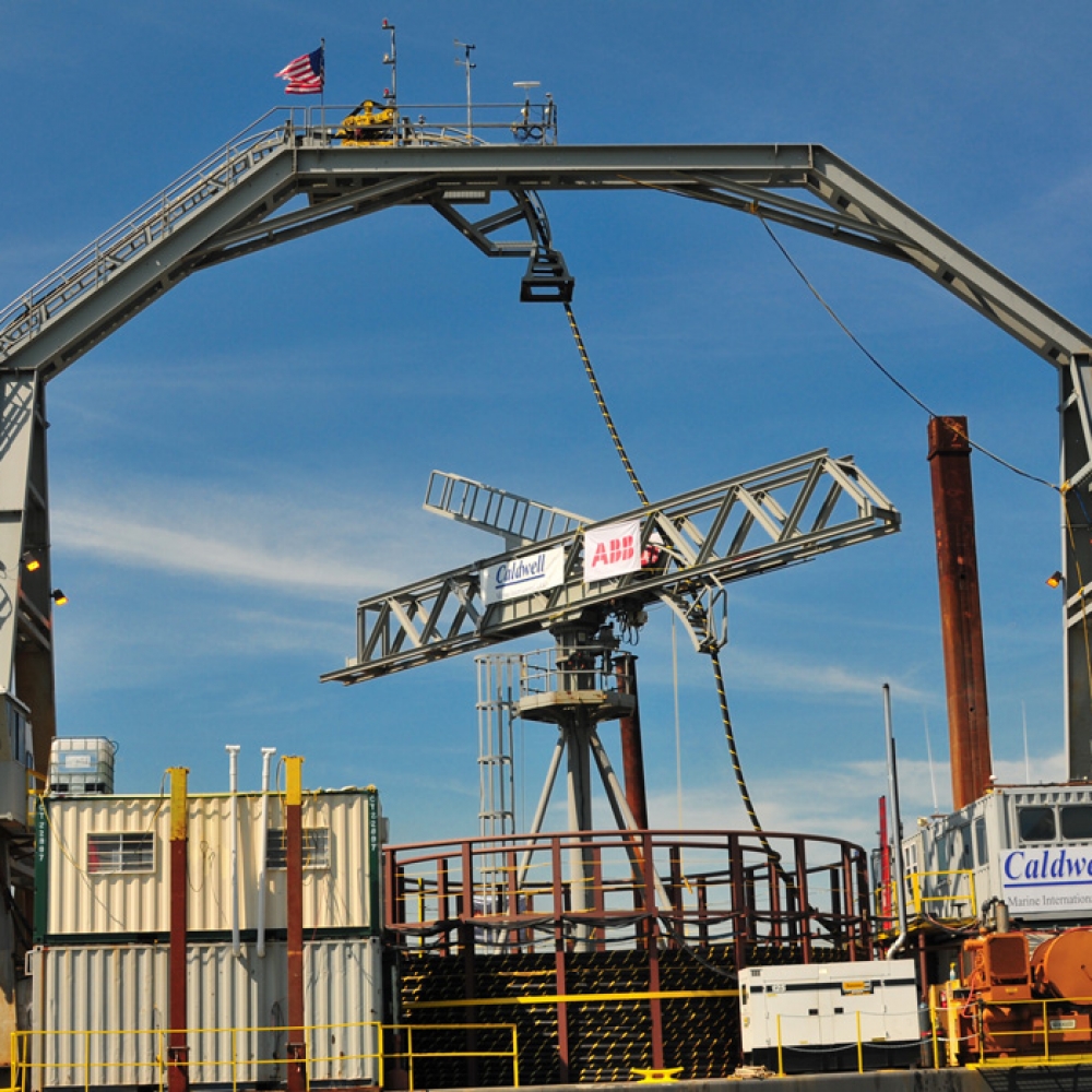Submarine Cable Installation Services | Caldwell Marine International