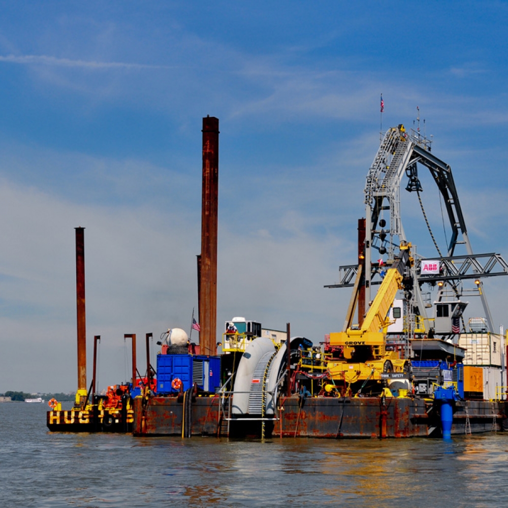 Submarine Cable Installation Services | Caldwell Marine International