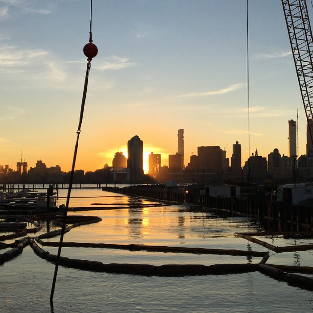 Marine Construction Services | Caldwell Marine International