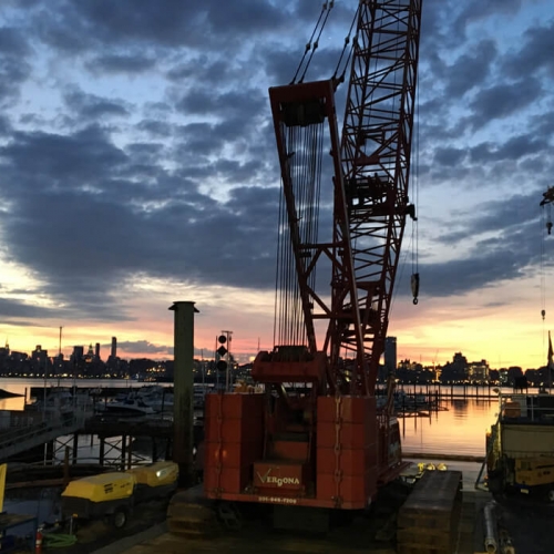 Civil Marine Construction Services | Caldwell Marine International
