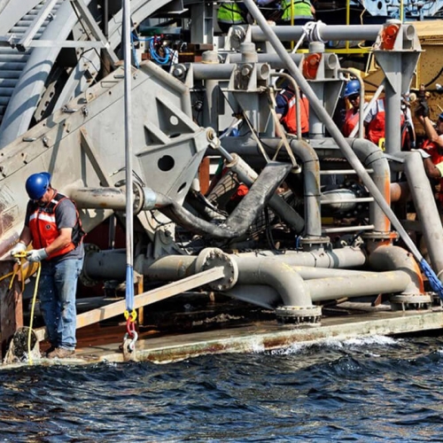 Civil Marine Construction Services | Caldwell Marine International