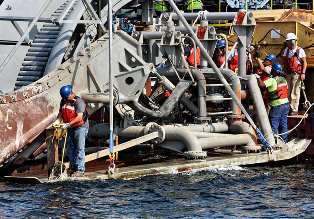 New Cables Beneath Lake Champlain | Caldwell Marine International