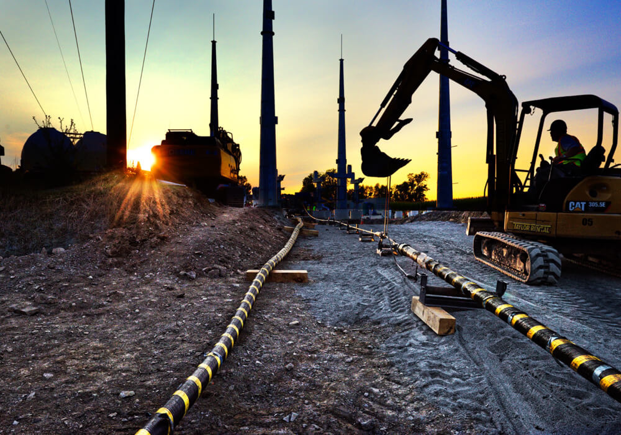 New Cables Beneath Lake Champlain | Caldwell Marine International