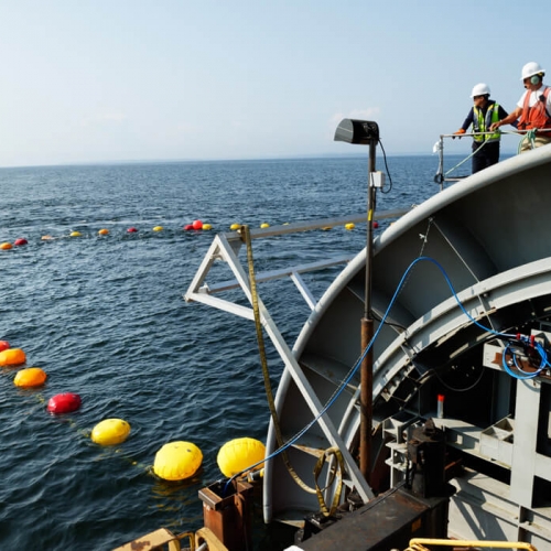 Civil Marine Construction Services | Caldwell Marine International