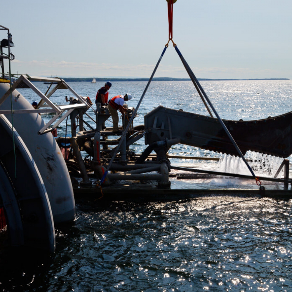 Civil Marine Construction Services | Caldwell Marine International