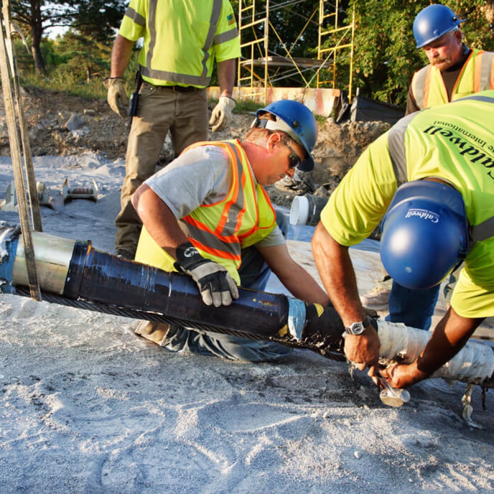 Marine Construction Services | Caldwell Marine International