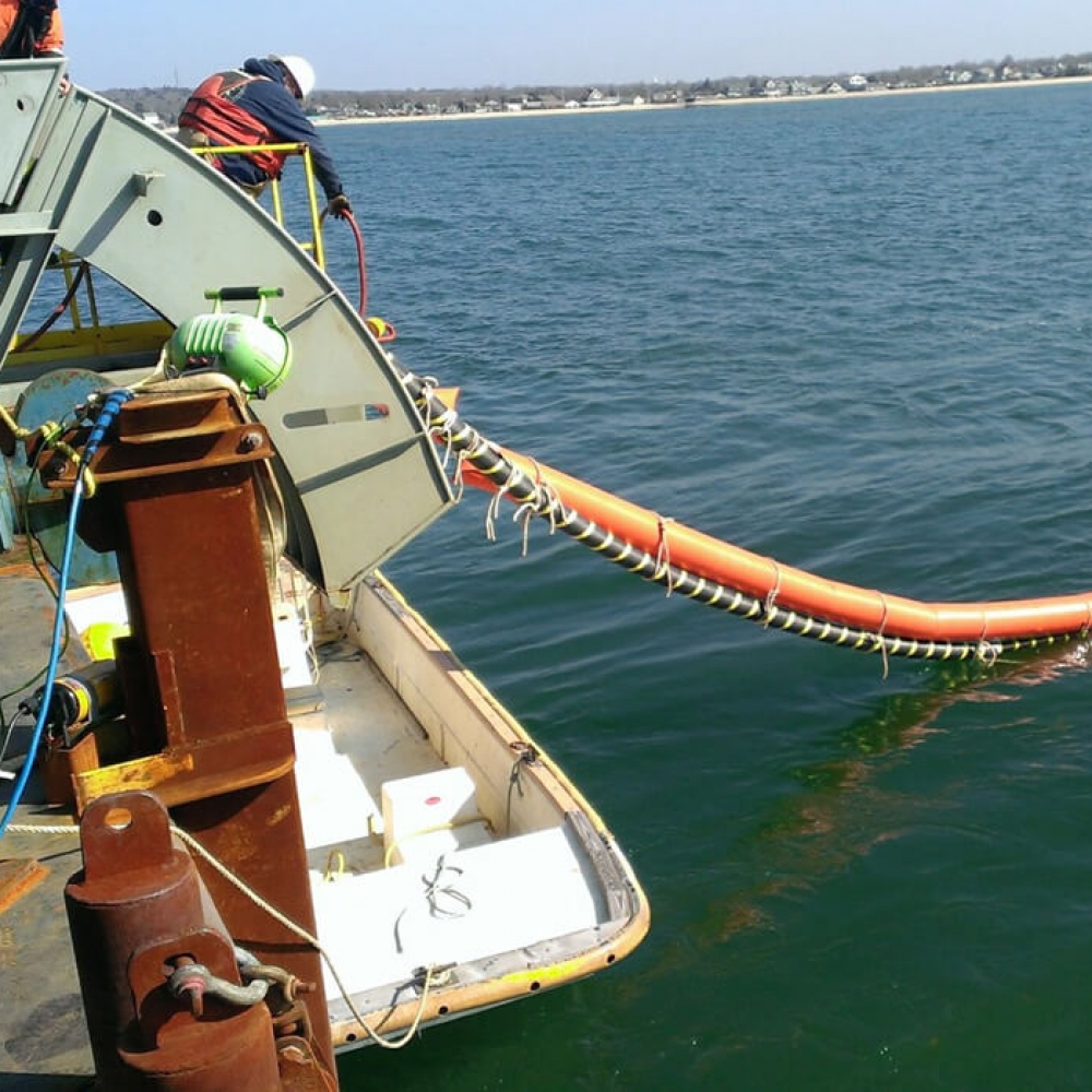 Submarine Cable Installation Services | Caldwell Marine International