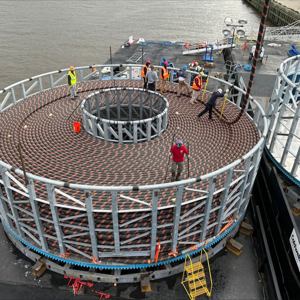Submarine Cable Installation Services | Caldwell Marine International