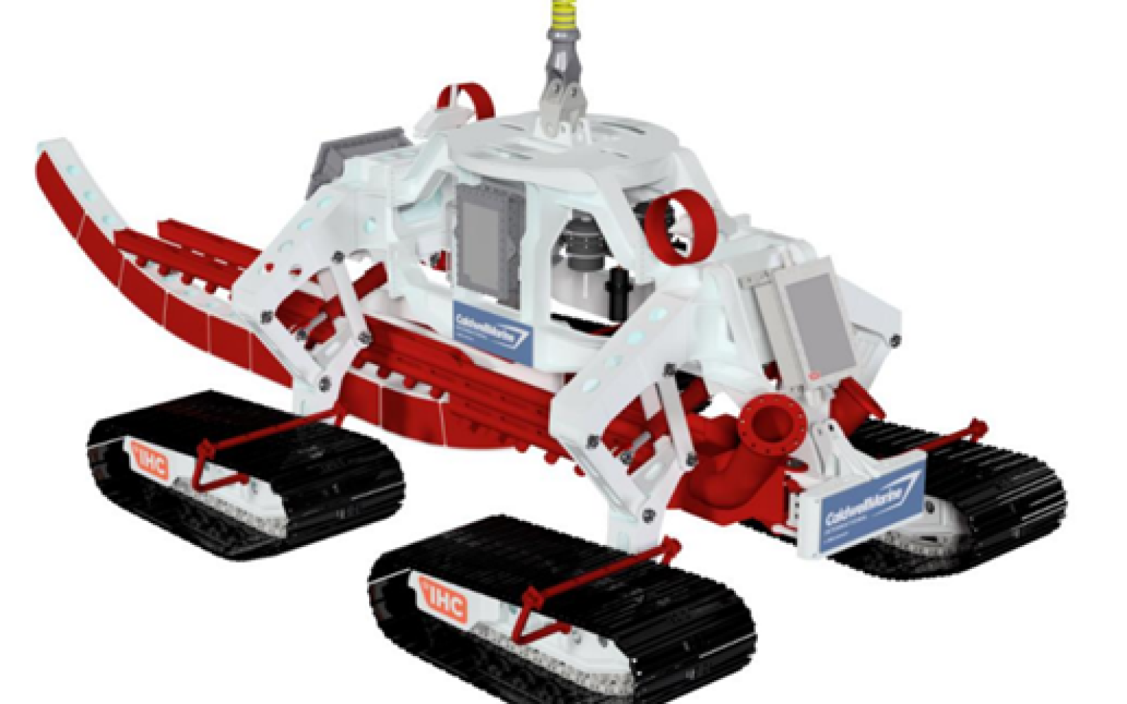 The First and Only Subsea Tracked Trenching Vehicle in the U.S ...