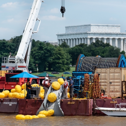 Submarine Cable Installation Services | Caldwell Marine International