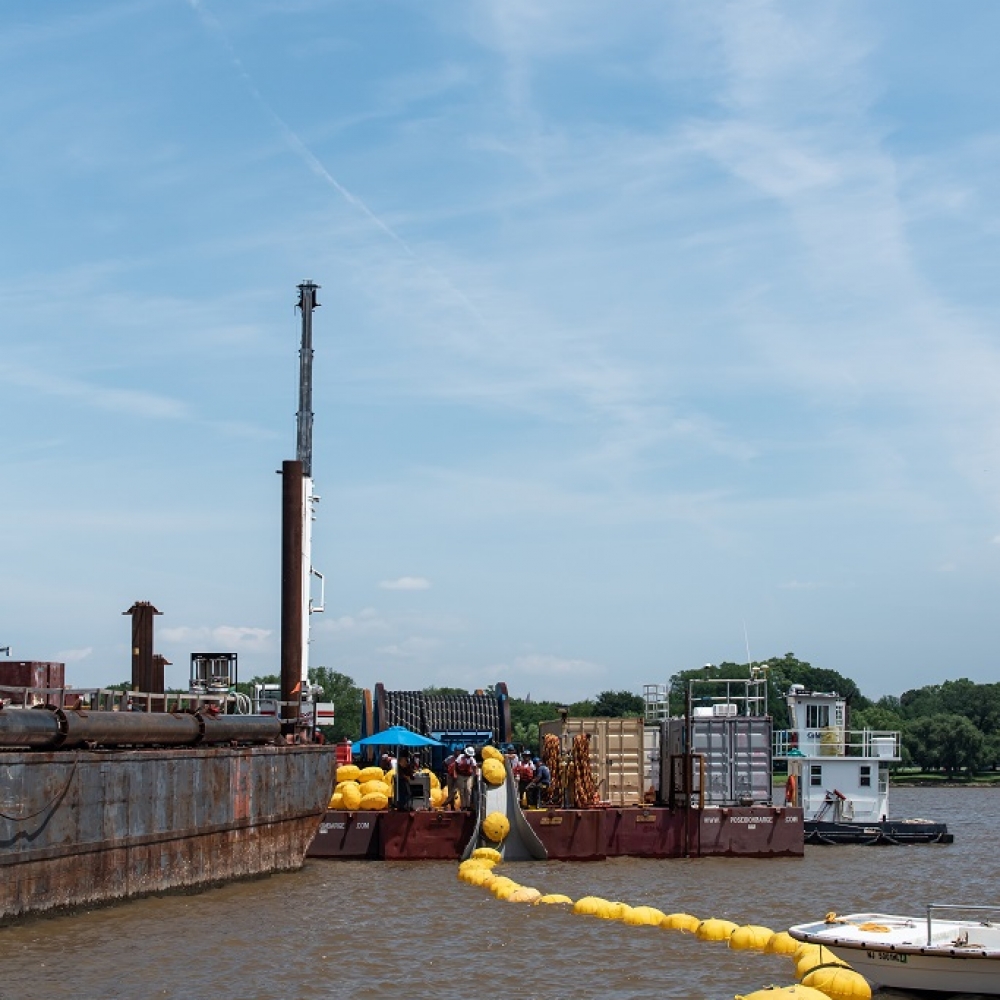 Submarine Cable Installation Services | Caldwell Marine International